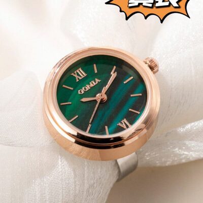 戒指表可以看时间的真表时尚礼物迷你小表潮流男女学生防水手指表