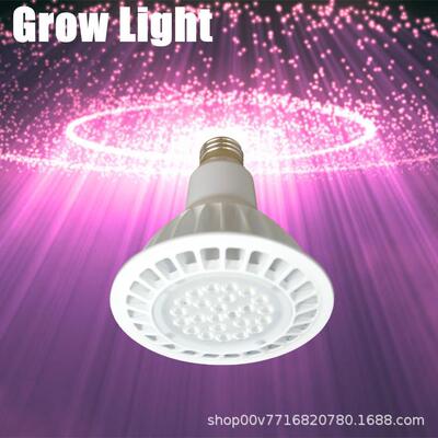 轨道植物灯调光定时仿太阳光LED夹子水族灯par20par30par38射灯CE