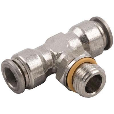 意大利安耐AIGNEP 不锈钢可旋转外直螺纹三通快插接头 正T型60215