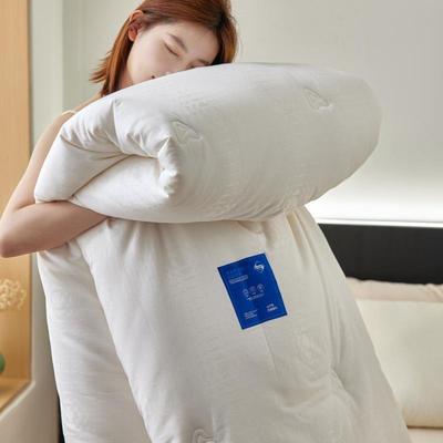 全棉大豆纤维被山宁泰保暖厚被子冬被春秋被李官奇大豆被芯子母被