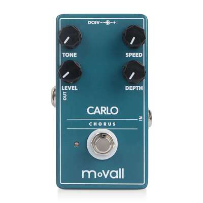 Movall MP112 Carlo 合唱单块效果器 合唱效果器