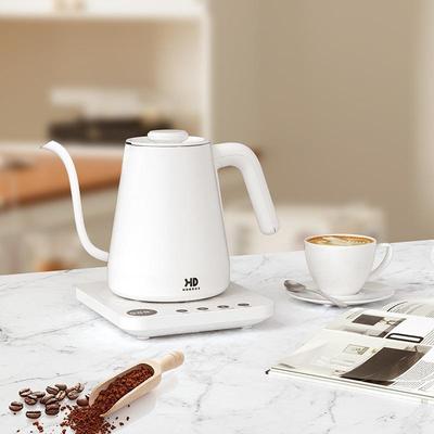 HDBROS 家用热水壶不锈钢烧水壶1800W大功率智能控温保温煮水壶