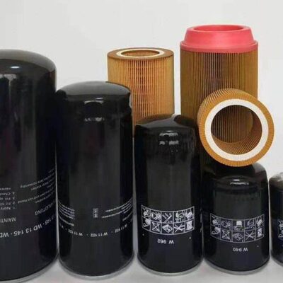 G器H/油过滤AA过滤器-P韩信5003-R机油6韩信3G10/R14空压机H435N