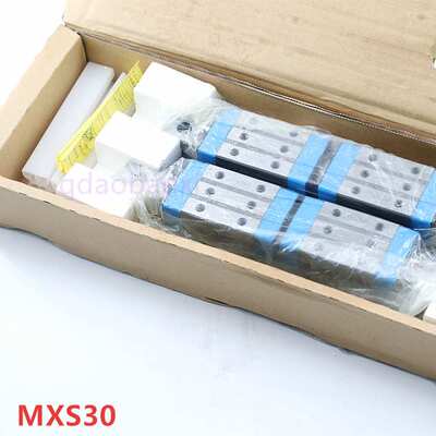 IKO导轨滑块MHD30 MHDG25 IKO自润滑导轨不锈钢免维护滑块 标准件