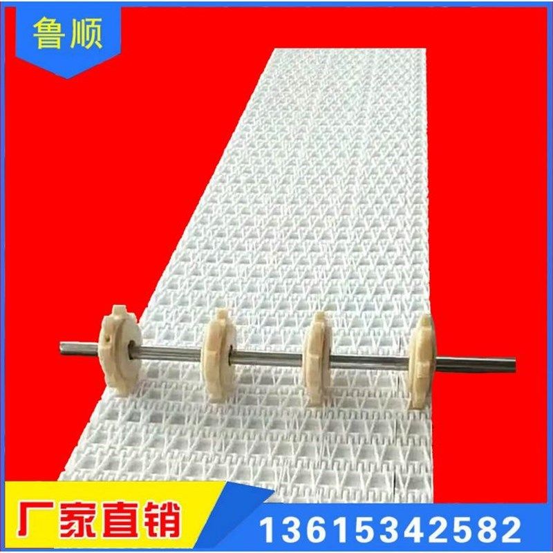 清洗机网链 洗碗机输送网带 塑料网带