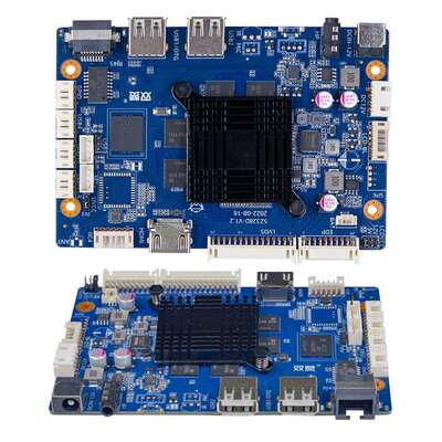 RK3288主板触摸条形屏商显数字标牌4K高清ARM嵌入式安卓元件触控