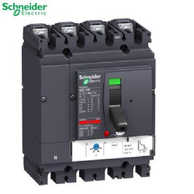 上海仓直发 EZD 100A 塑壳断路器 EZD100M/3P 50N