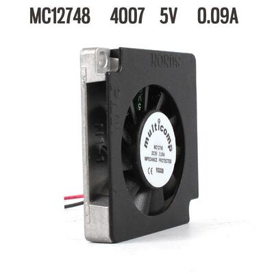 MULTICOMP风扇 MC12745 4007 5V 0.09A 4厘米 笔记本鼓风机