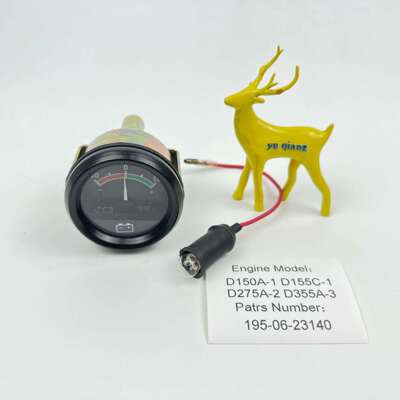 小松D150 D155 D275 D355推土机发动机配件电压表 195-06-23140