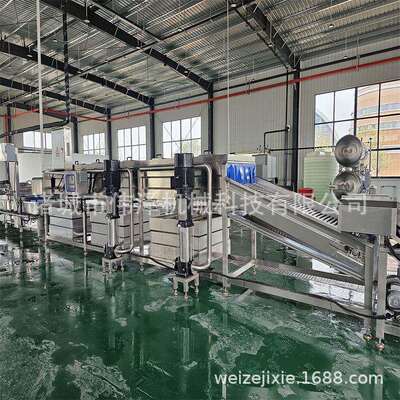 玉米去须清洗机鲜食玉米清洗机高压喷淋清洗机苞米滚杠式清洗机