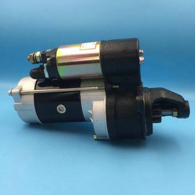 QDJ138A减速起动机 柴油机电启动马达