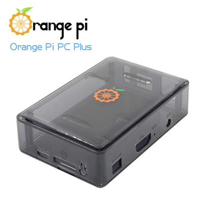 orangepi pc plus 黑色透明保护壳 盒子 开发板壳 orange pi