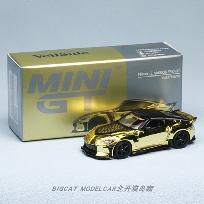 MINIGT日产ZFFZ400合金14/6车模