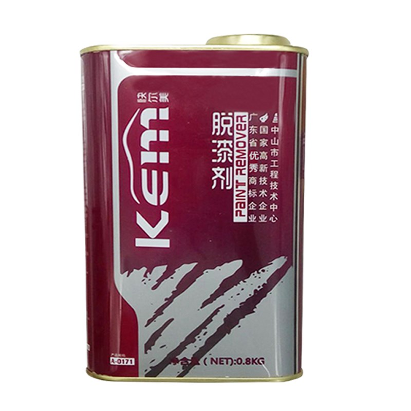 红达快尔美汽车油漆脱漆剂金属脱漆水清除涂料工业钣金漆面除漆剂