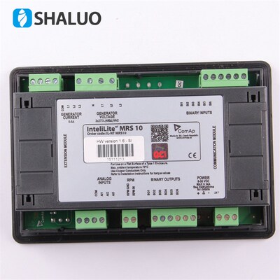 科迈IL-NT-MRS10原装进口ecu控制屏ComAp柴油发电机30KW控制器plc