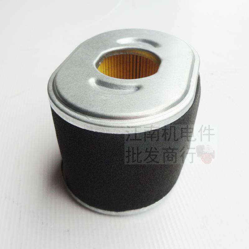 汽油发动机配件GX160 168F 170F空滤芯 汽油抹光机抽水泵空滤心