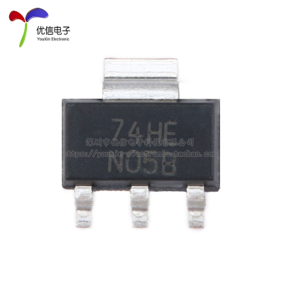 原装正品 贴片 LM1117IMPX-3.3/NOPB SOT-223 线性稳压器芯片