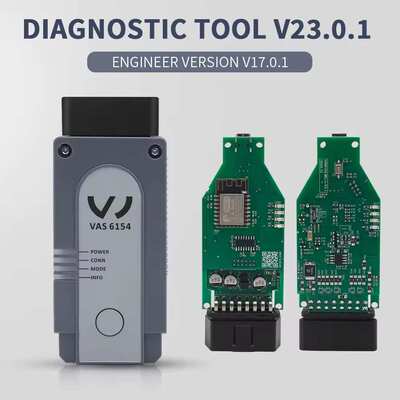2025新品跨境6154A V23.01 WIFI和USB 6154诊断工具