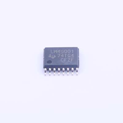 进口原装LM46001PWPR (降压型) DC-DC电源芯片封装 HTSSOP-16