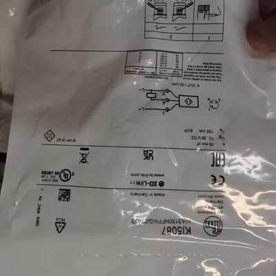 IFM易福门接近开关KI5087 KI000A