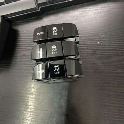 84970-02360适用卡罗拉雷凌亚洲狮三缸模式开关 防侧滑开关