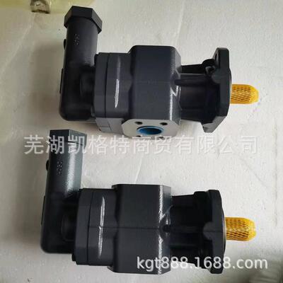 供应德国Kracht油泵克拉克KRACHT齿轮泵KF20BF2