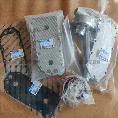 挖掘机PC300/350/360-7机油冷却器 发动机SAA6D114E-2配件