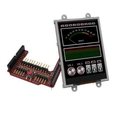 供应 TFT 触摸屏 显示屏LED背光 串行 接口 uLCD-32PTU-AR