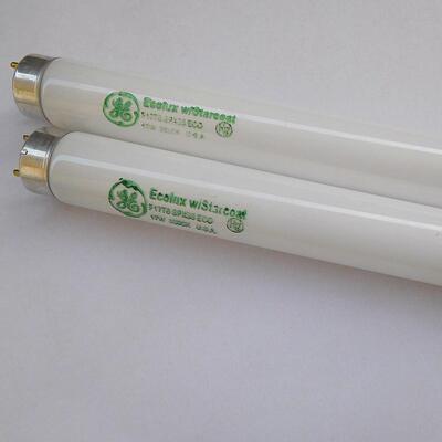 17W600MM长T8 U35标准光源对色灯管 色温3500K GE F17T8.SPX.ECO