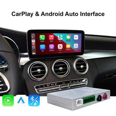 适用于2017-2019奔驰COMAND NTG5.5 系统原车屏CarPlay解码器anto