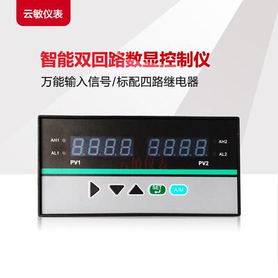 PN-5200双回路数显控制仪16080双回路