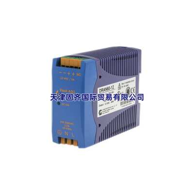 Chinfa勤发导轨电源 DRAN60-12 输入85-264V 输出12V5A60W