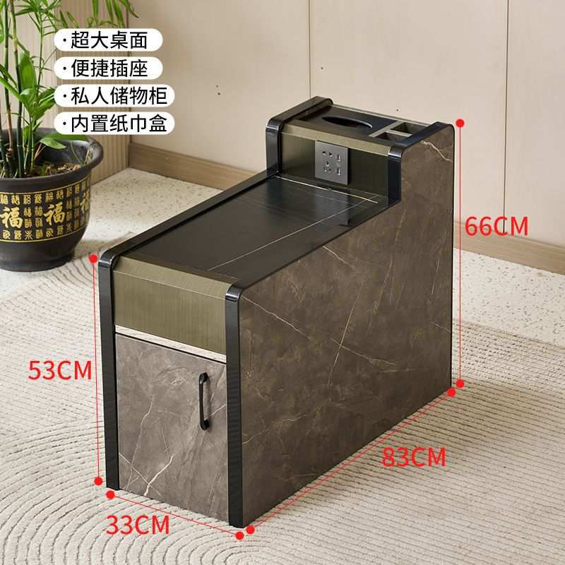 足疗沙发茶几足浴沙发茶几沐足经济型茶几水疗按摩美甲沙发茶水柜