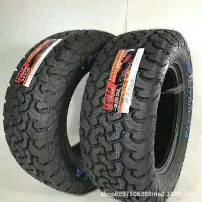 铁骑AT越野轮胎215 235 265 285 65r17 70R16 60R18R20全地形轮胎