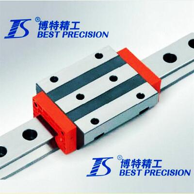 博特精工滚柱直线导轨副 国产精密滑块导轨JSA-LZG55Z JSA-LZG65Z