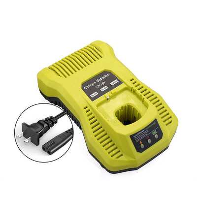 替代ryobi利优比充电器12V-18V锂电池镍电池充电器P117 P108