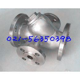 白湖BGL41W 不锈钢保温Y型过滤器 Y型保温过滤器 夹套保温过滤器