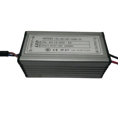 太阳能电源 10串6并60W 12-24V输入 1800MA 恒流源 led驱动整流器