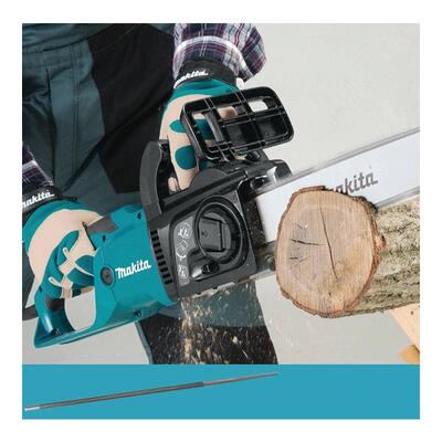 牧田牧田电链锯12寸-18寸家用伐木锯木头链条锯UC3051ASP电动工具