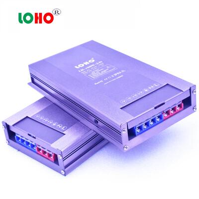 工程款12V36V24V600W500W400W300W200WLED灯箱半灌胶防水变压器