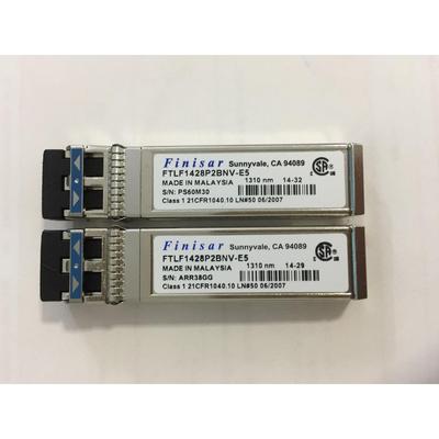 原装 Finisar SFP+ FTLF1428P2BNV-E5 8G 10km 1310nm