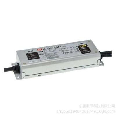 明纬电源XLG-200-L/H-DA2恒功率带PFC可DALI调光LED驱动器200W
