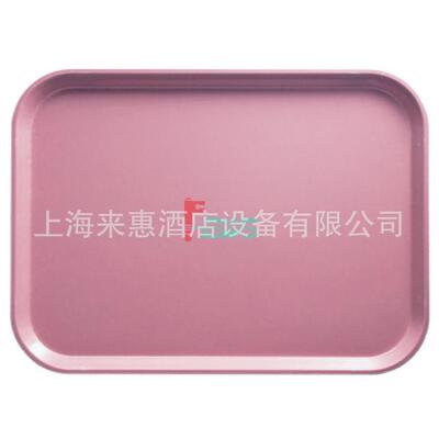 CAMBRO 1826-409 长方形托盘(高边) - 嫣红色 餐饮行业设备