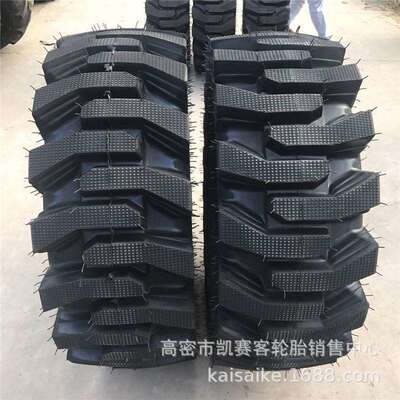 铲车轮胎20.5/70R16 16/70R20 24半实心半钢丝装载机轮胎刺扎