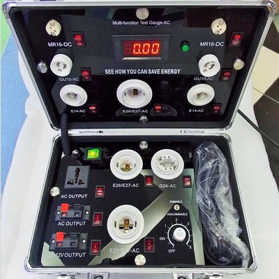 LED展示箱,LED灯展示箱lted展示测试箱LED节能对比演示箱LED灯具