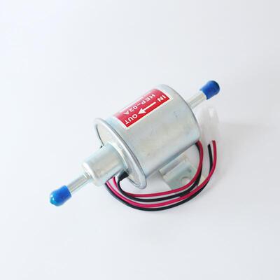 HEP-02A(12V 24V)柴汽电子泵外置燃油输油泵适用改装车 挖机皮卡