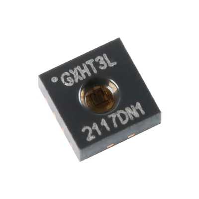 原装GXHT3L DFN-8数字温湿度传感器芯片I2C接口 0.5/0-100%RH