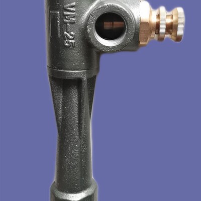 日本正英文丘里混合管VM-25,VM-50 VMU-65配套零压阀VM-65,VM-15