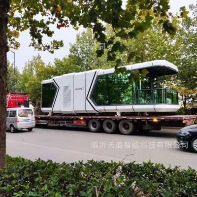 LubanTiny house cabin Extraterrestrial lodging出口模块化房屋