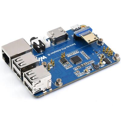 Zero 2 w转3B扩展板 树莓派3B替代板 Raspberry Pi 3 Model B/B+